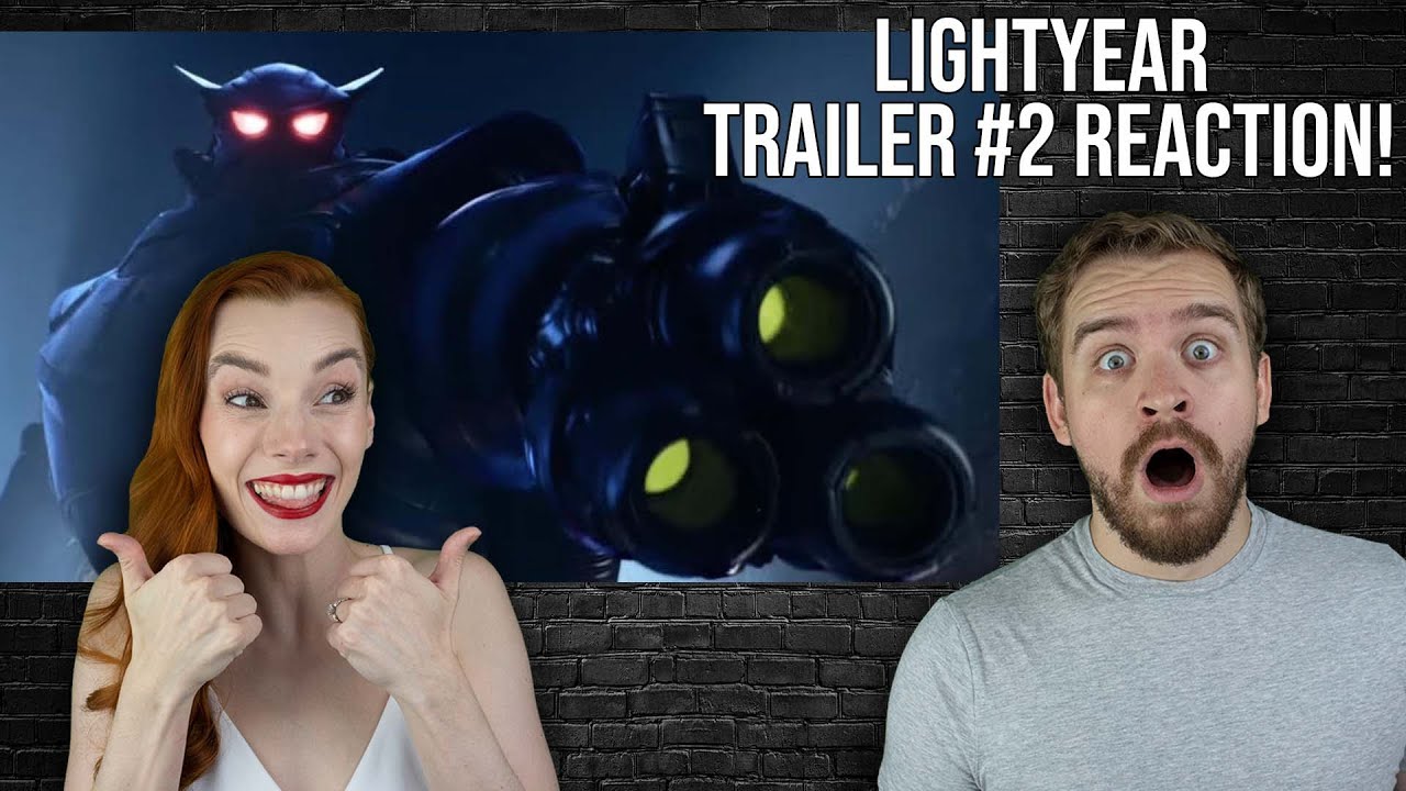 Did Pixar Rip Off Interstellar?!? | Lightyear Trailer #2 Reaction ...