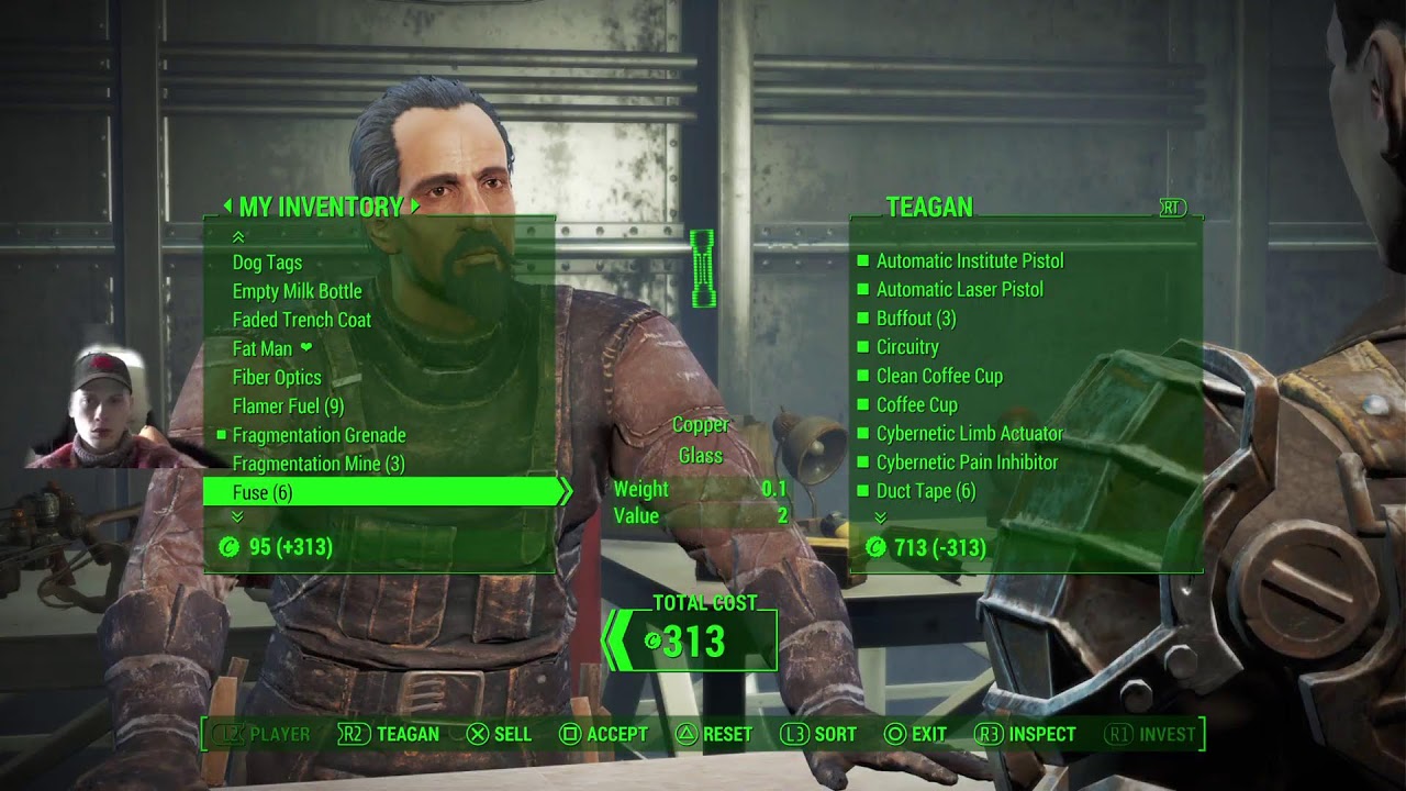 FO4 next gen vanilla no modded gameplay Come Join 18+ (Gameplay 60fps ...