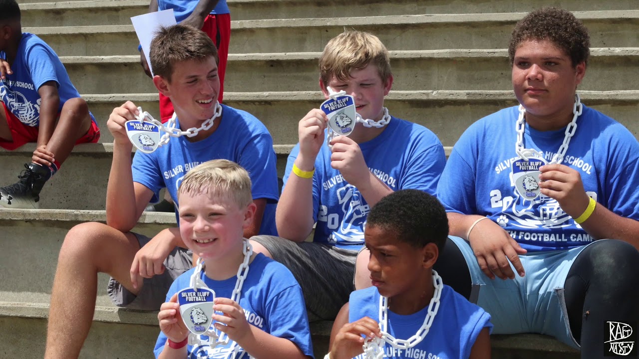 DraftNasty spotlights 2019 2nd Annual Silver Bluff HS Youth Football ...