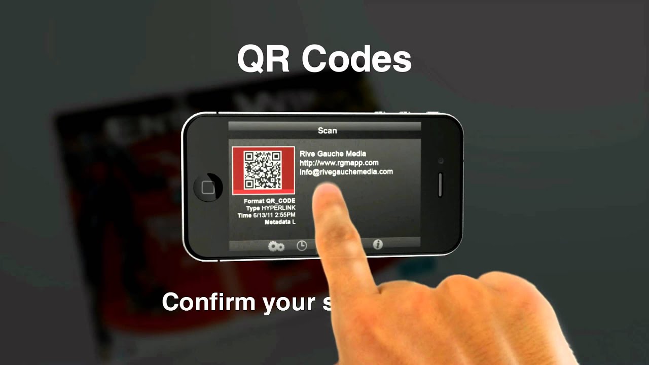 Viva Magazine - QR Code Presentation - YouTube
