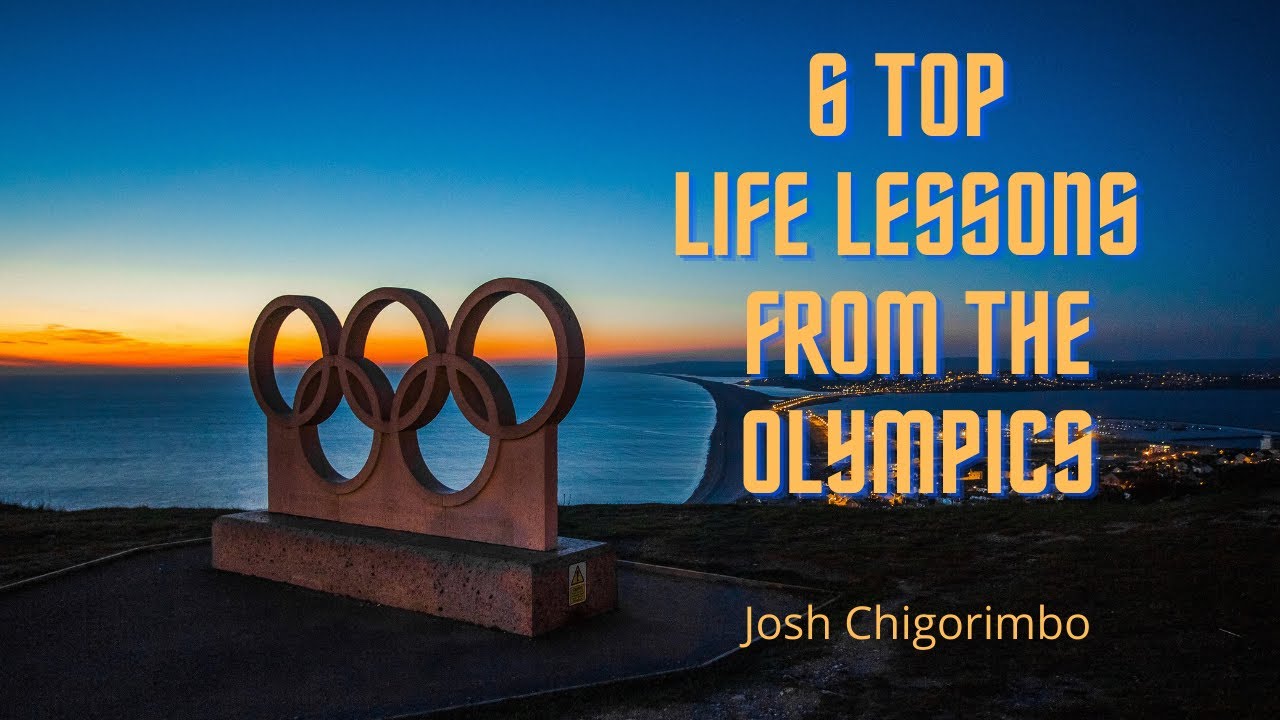 6 Top Life Lessons From the Olympics - YouTube