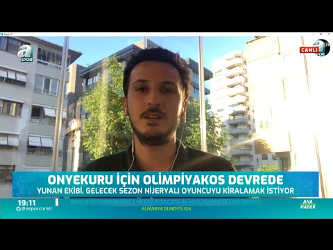 Canlı Yayında Flaş Sözler! Onyekuru Galatasaray'da Kalacak Mı?