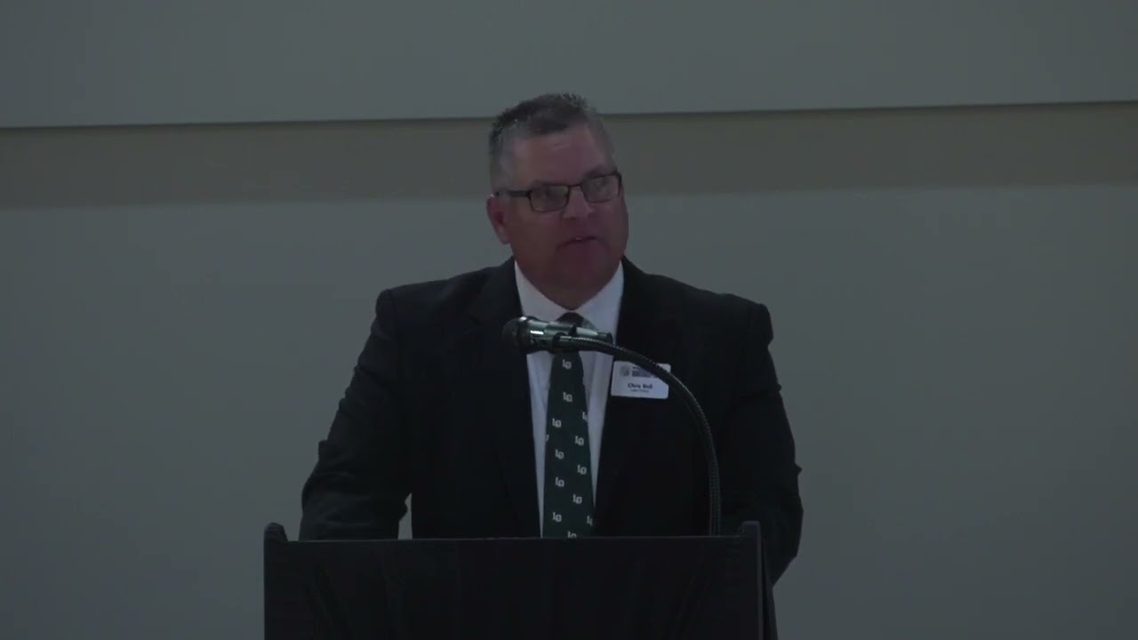 Coach Bell Induction Speech - YouTube