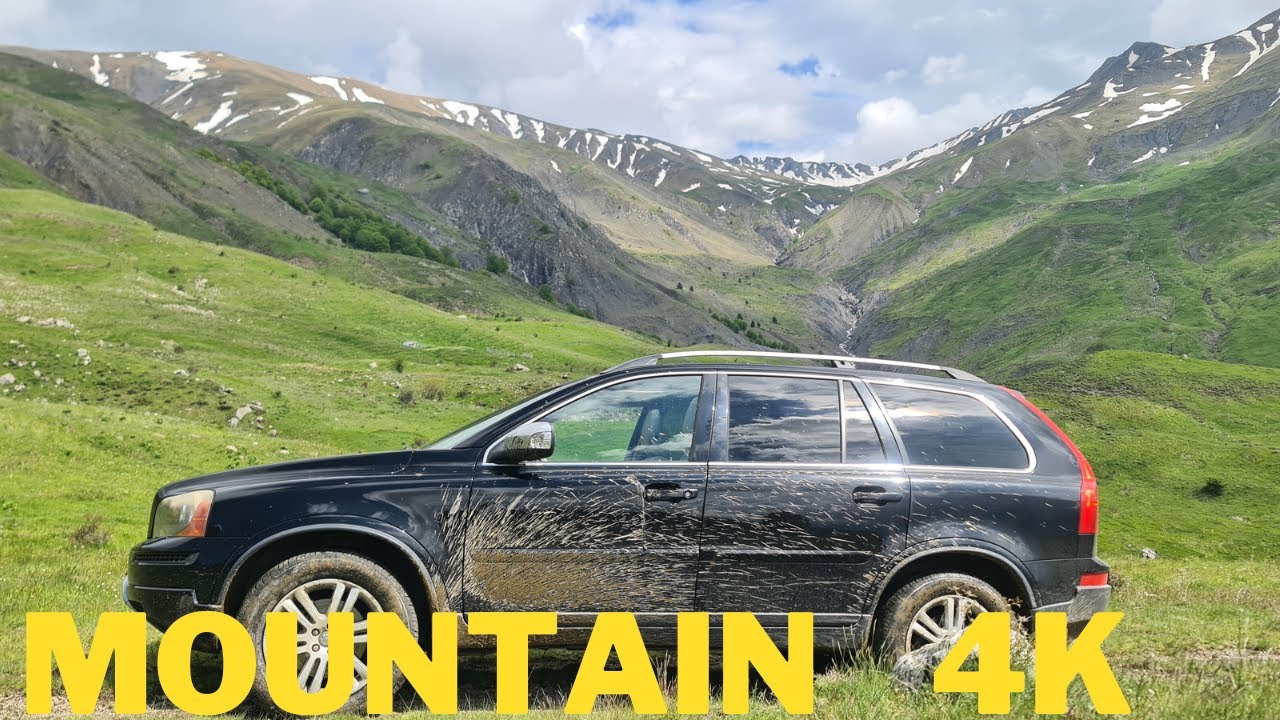 Mountain Offroad Trip 4X4 Volvo XC90 (4K Video) - YouTube
