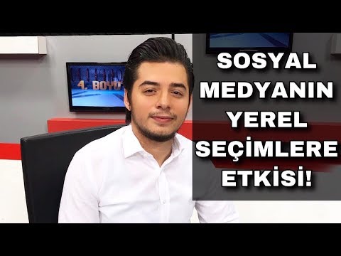 Melih Esat Açıl | Sosyal Medyanın Siyasete/Seçimlere Etkisi!