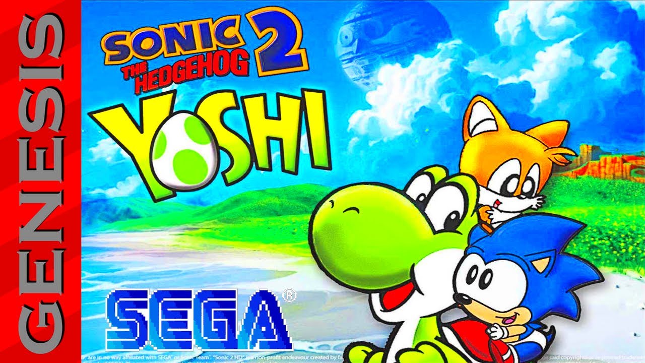 DECIME QUE ESTO DE VERDAD NO EXISTE XD - Yoshi in Sonic 2 (Genesis ...
