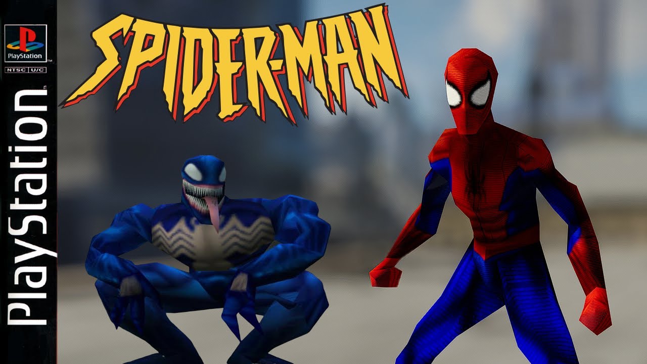 Marvel's Spider-Man PC - Spider-Man PS1 Mod Showcase - YouTube