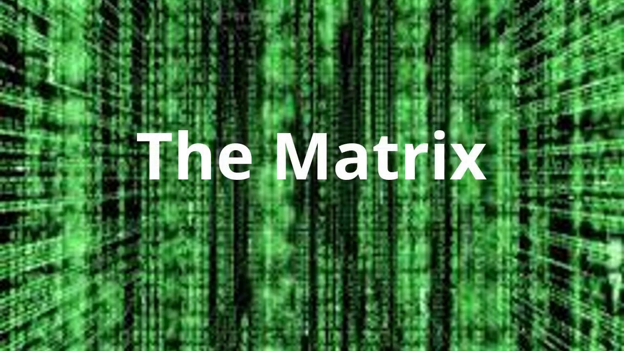 An Original Song The Matrix - YouTube