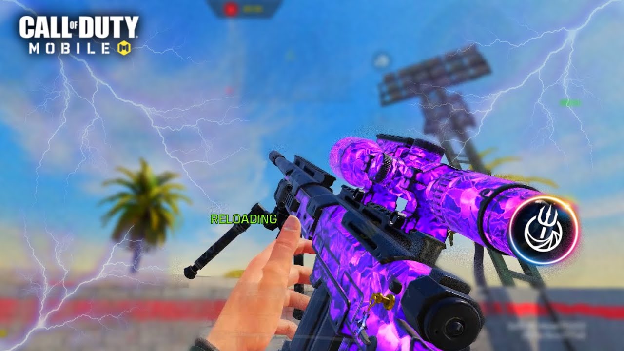 DLQ Aether Crystal Camo has built-in Aim Assist - Wiggle7FTW CODM - YouTube