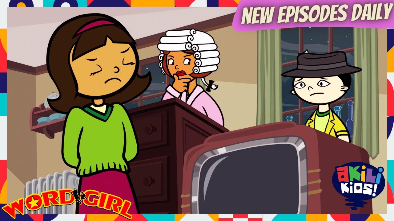 WordGirl | Dinner And Consequences Part 2 | Akili Kids! - YouTube