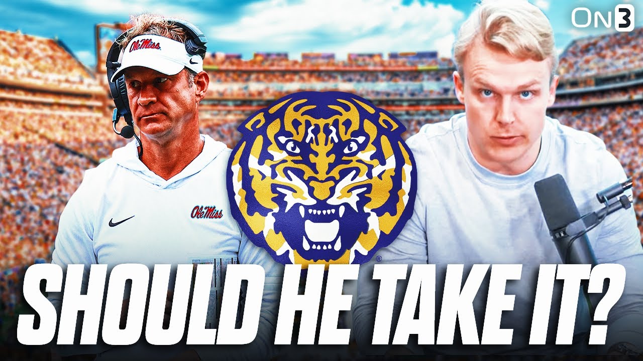 Lane Kiffin Could Make LSU A MONSTER Again... - YouTube