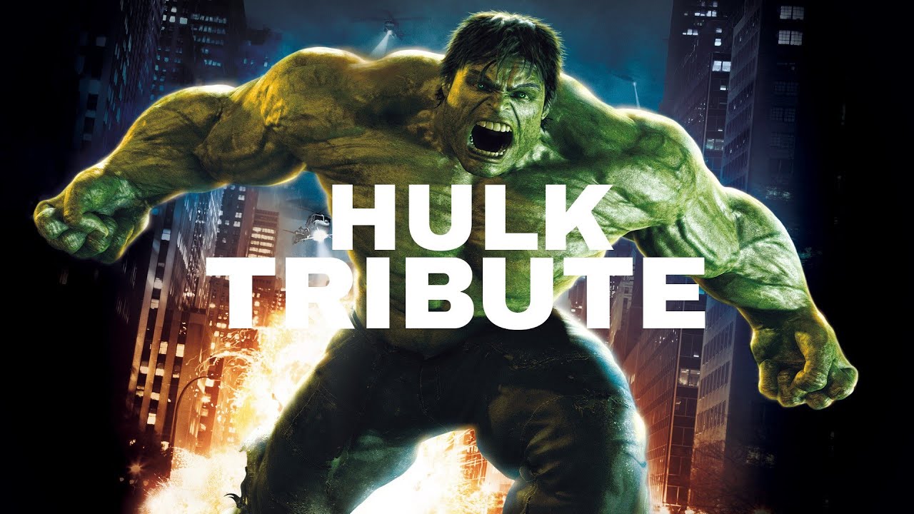 Hulk tribute (music video) - YouTube