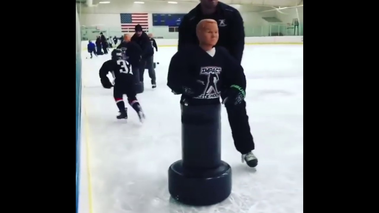 Innovative way to practice taking a hit 👊 - YouTube