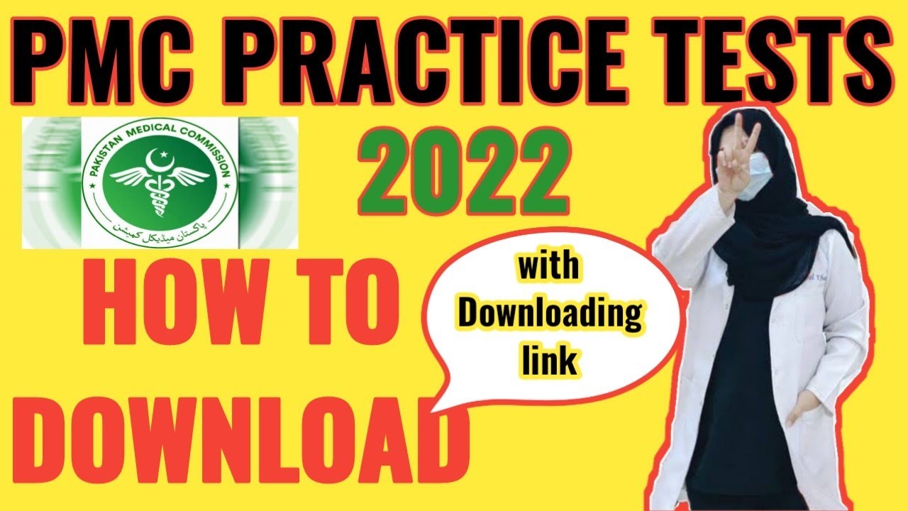 PMC PAID PRACTICE TEST 2022 DOWNLOAD All for FREE 🔥💯 @DrMarriamDildar ...