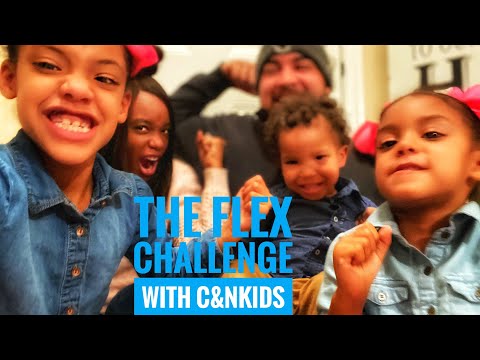 New Flex Challenge 2020 | C&NKids Family
