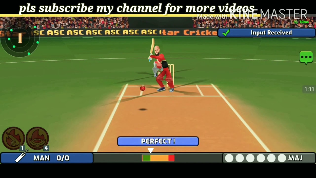 360° shots played across the field in All Star Cricket Game - YouTube