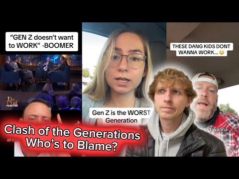 Gen Z/Millennials are COOKED! | Generational Warfare - YouTube