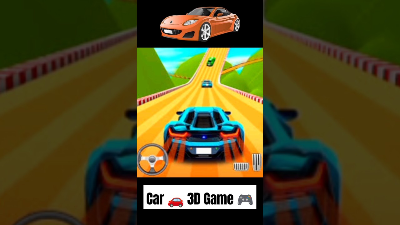 Car City 3D Game 🚗🤩 #bokadochatips #3dgames #youtubeshorts #gameplay ...