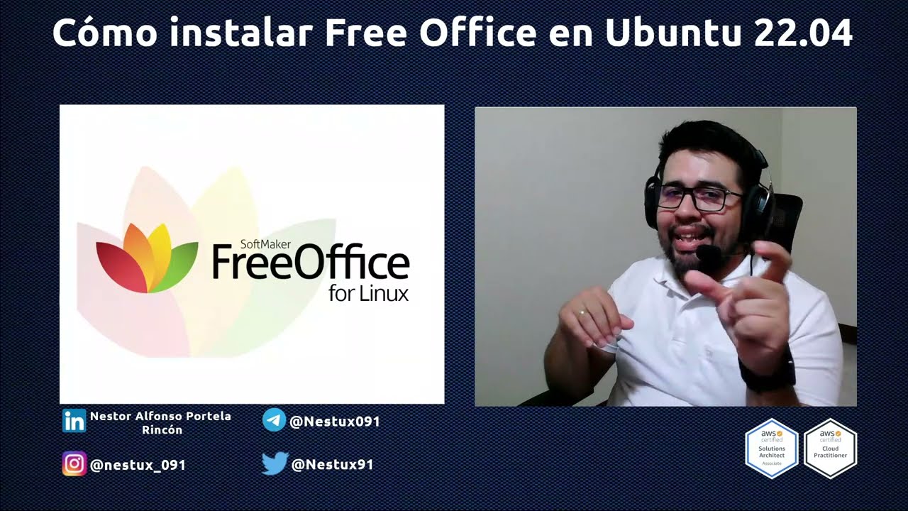 Cómo instalar FreeOffice en Ubuntu 22.04 #linux #ubuntu - YouTube