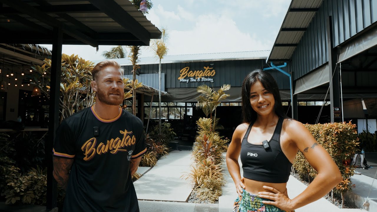 Gym Tour of Bangtao Muay Thai and MMA in Phuket, Thailand! - YouTube