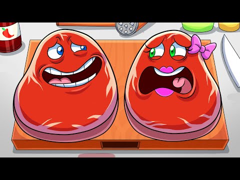 CHARLIE THE STEAK: LOVE STORY! Animation