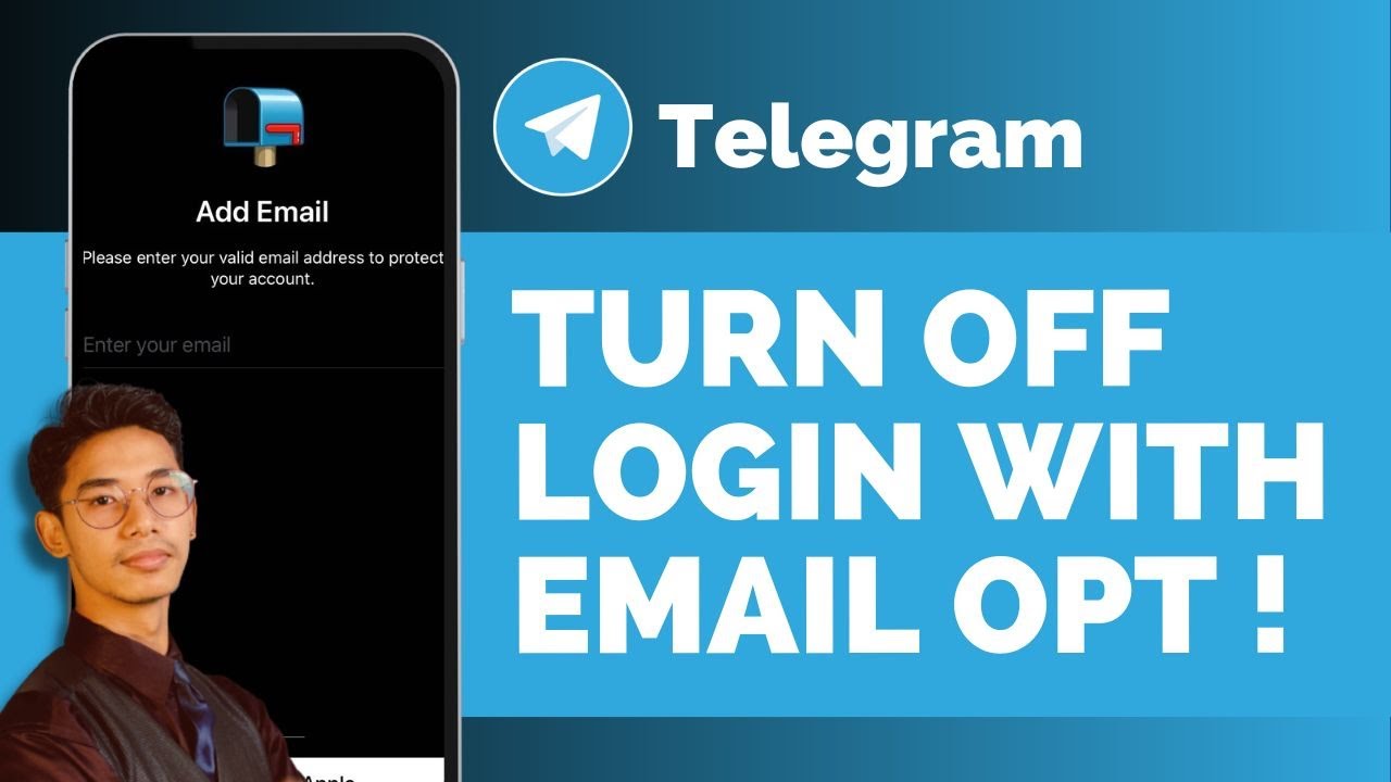 How To Turn Off Login With Email Option In Telegram || Telegram Login ...