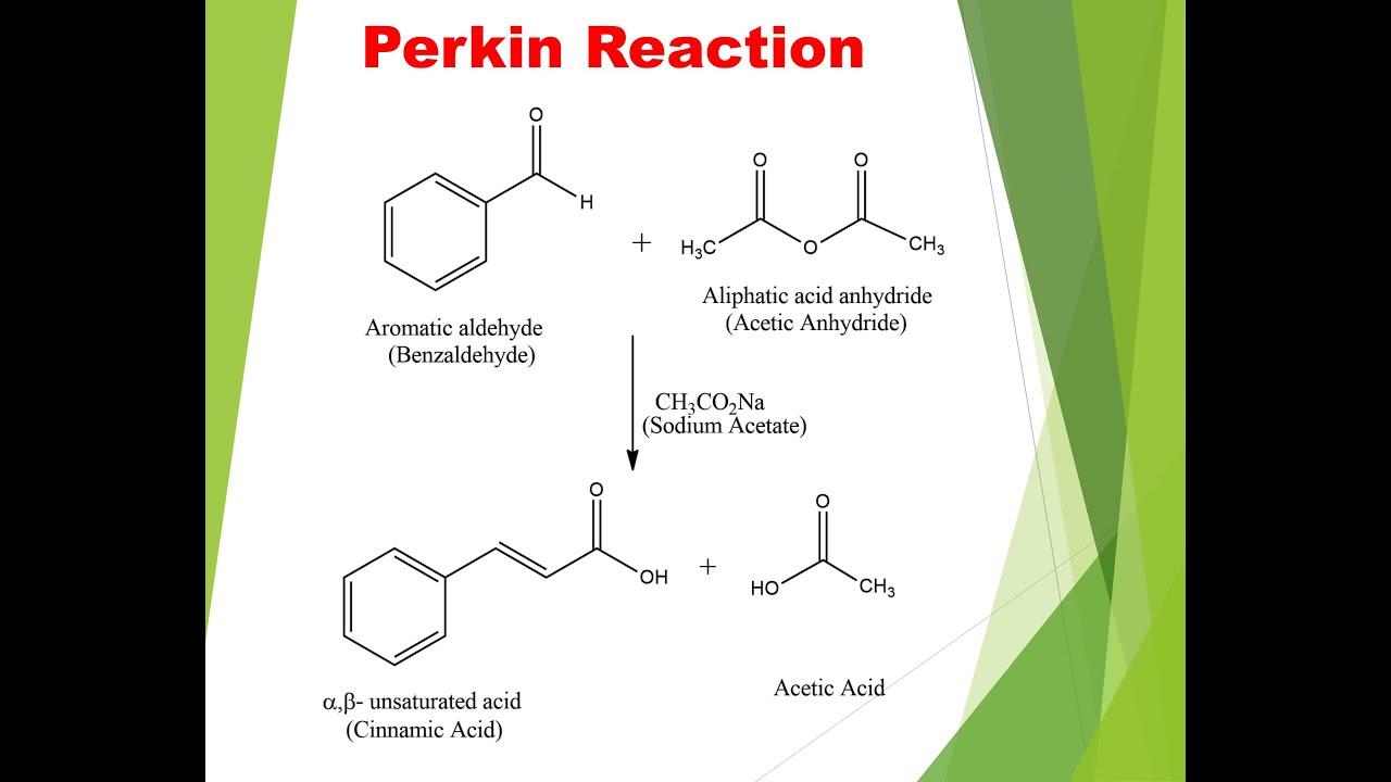 II Perkin Reaction II - YouTube