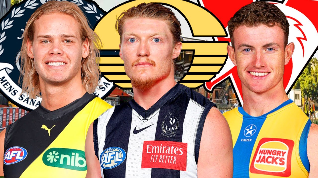 The 2025 AFL Free Agency Looks Absolutely Stacked! - YouTube