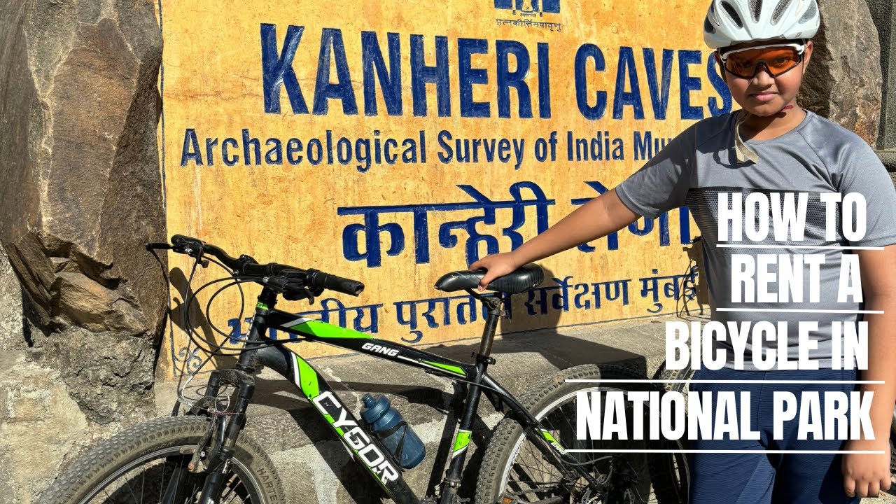 HOW TO RENT A BICYCLE TO RIDE IN SANJAY GANDHI NATIONAL PARK, BORIVALI ...