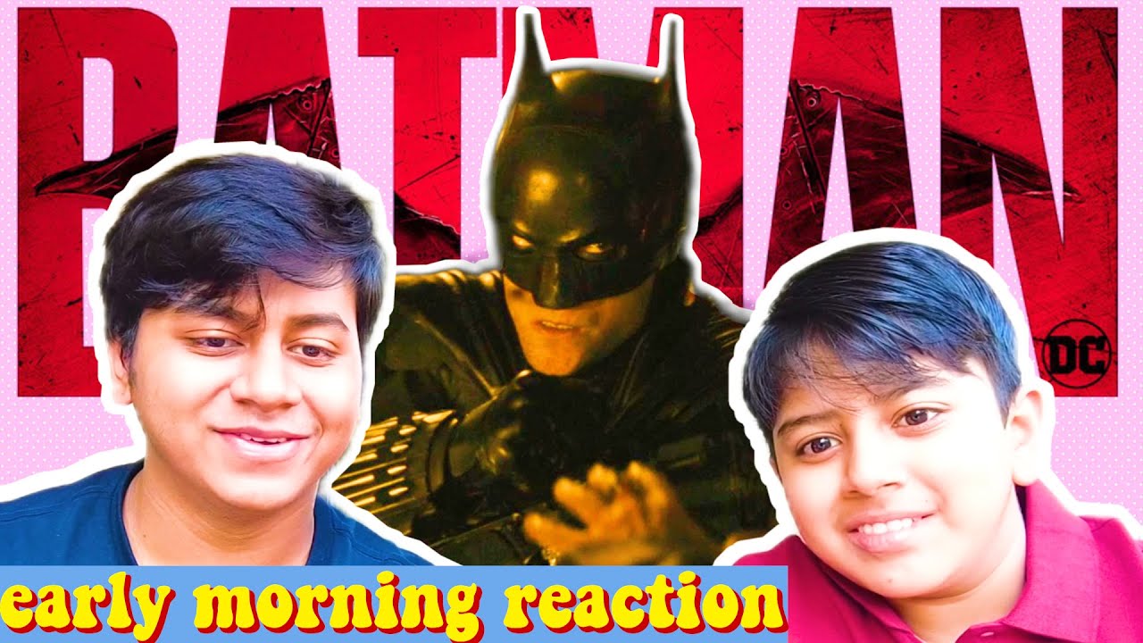 THE BATMAN Early Morning Trailer Reaction | DC Fandome 2021 | Kabir ...