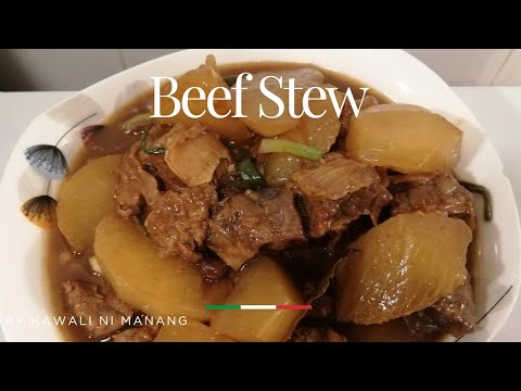Beef Stew with Radish - YouTube
