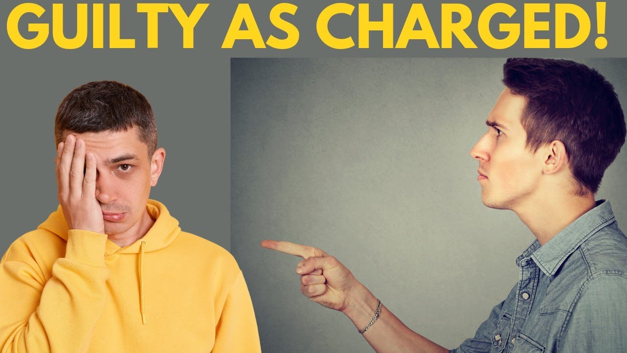 Men Supporting Presumption of Guilt For Other Men - YouTube