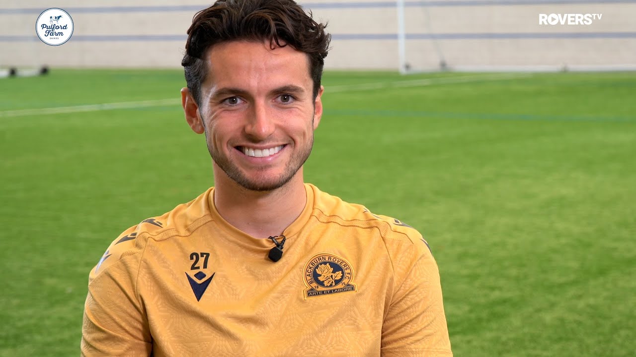 Lewis Travis opens up on his January exit and his Rovers return - YouTube