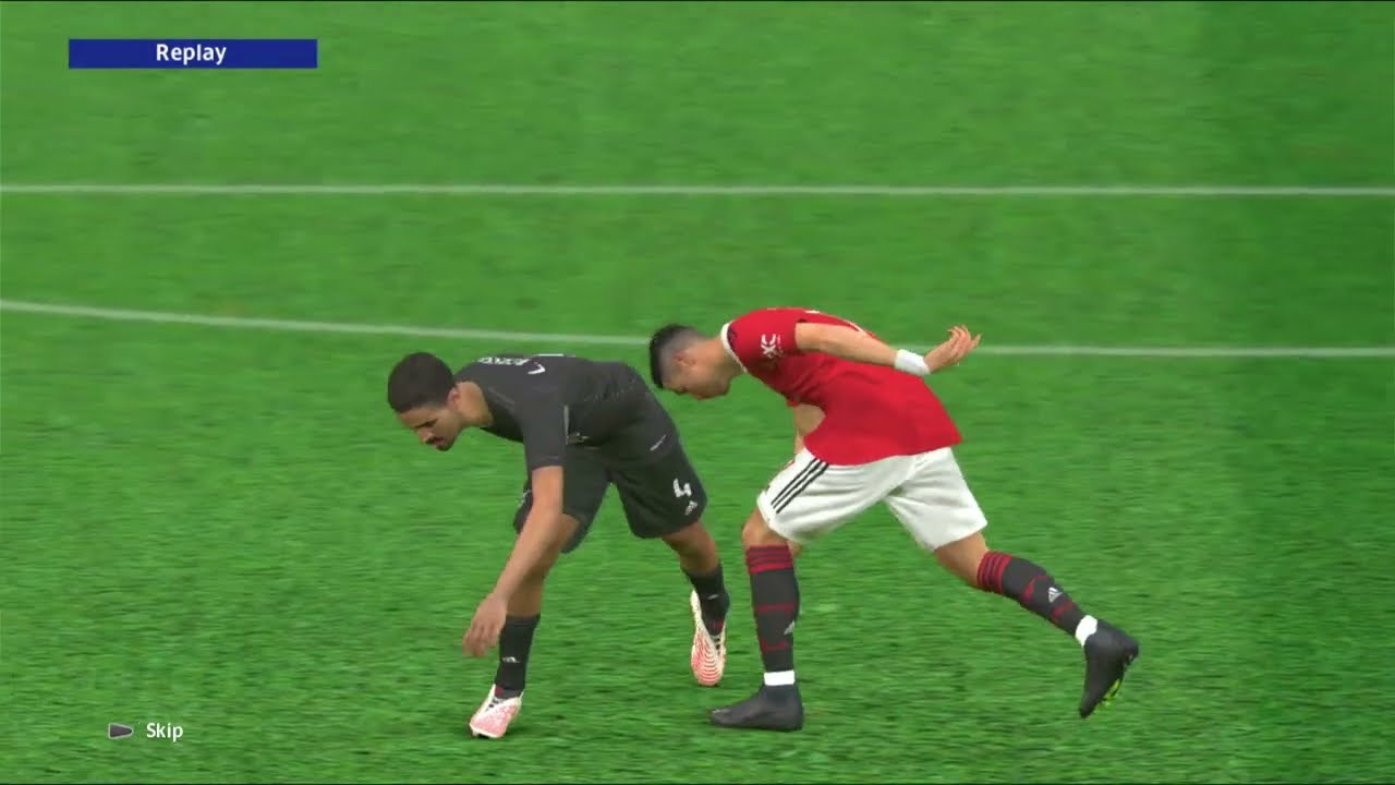 GamePlay eFootBall PES 2023 BITBOX di Playstation 3 - YouTube