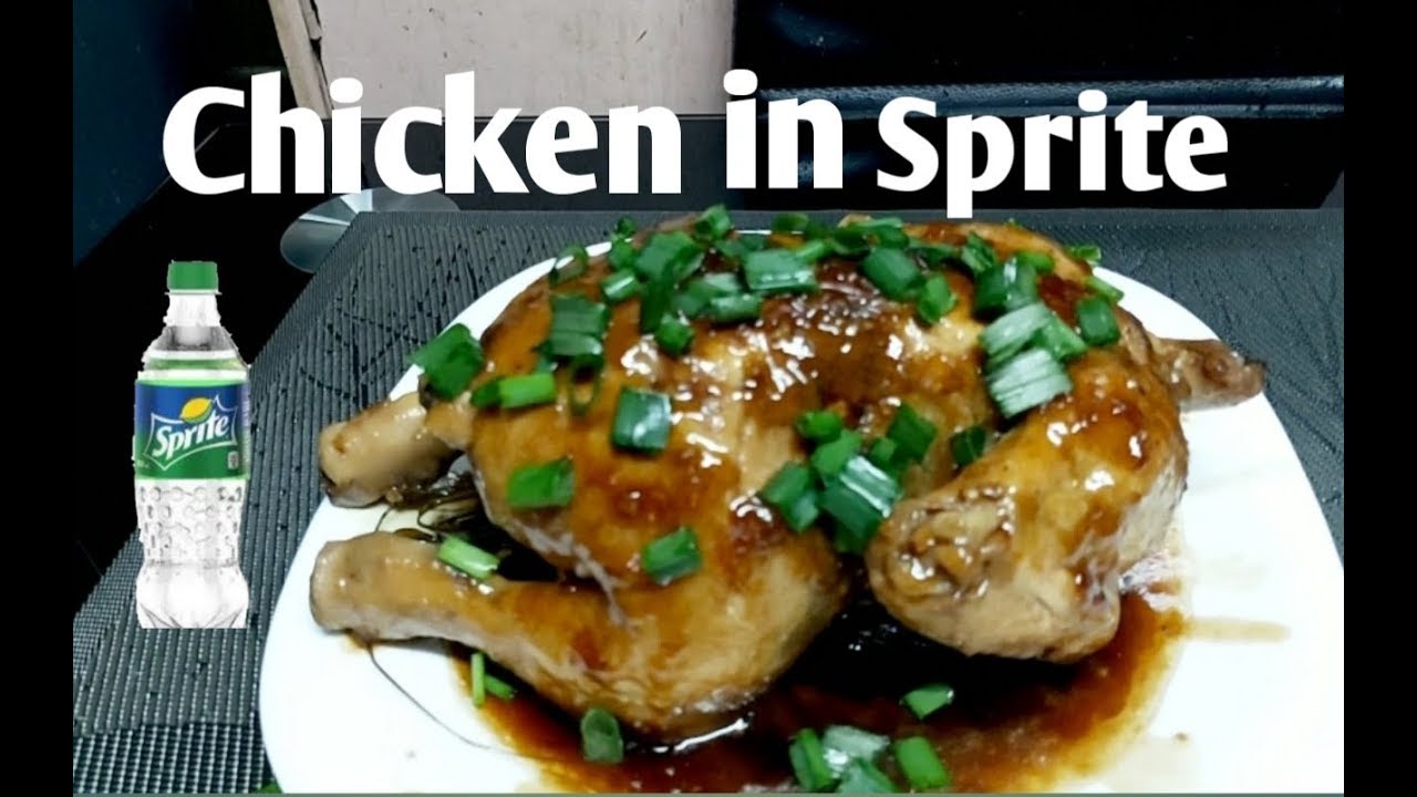 COOKING CHICKEN IN SPRITE - YouTube