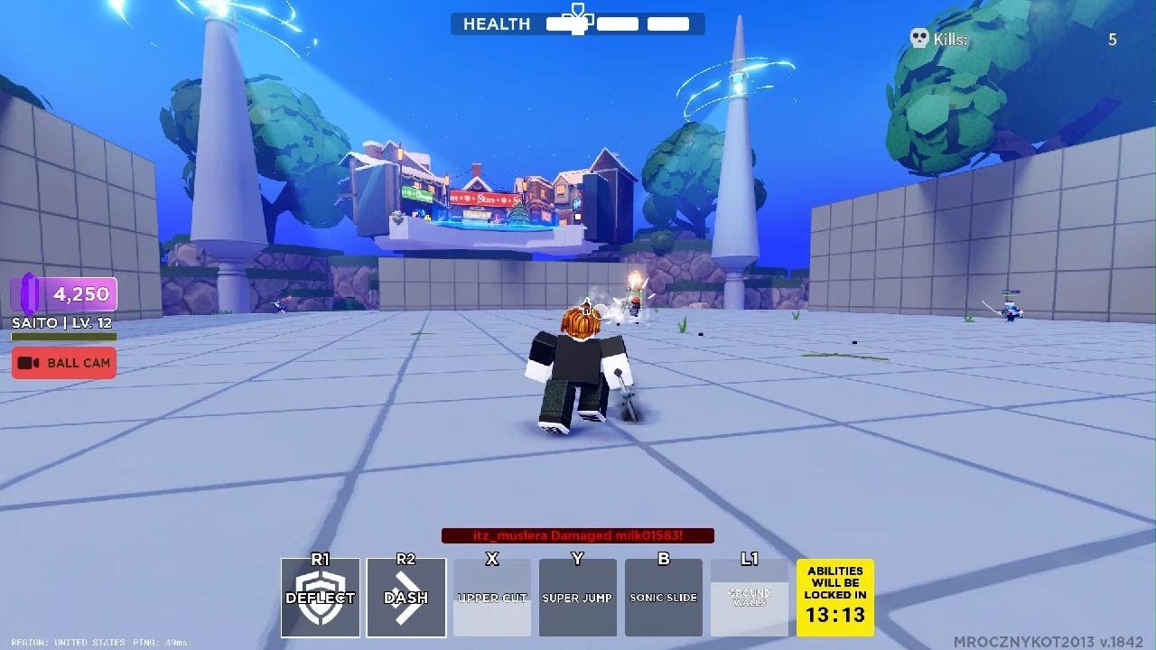 Roblox death ball ODC 2 - YouTube