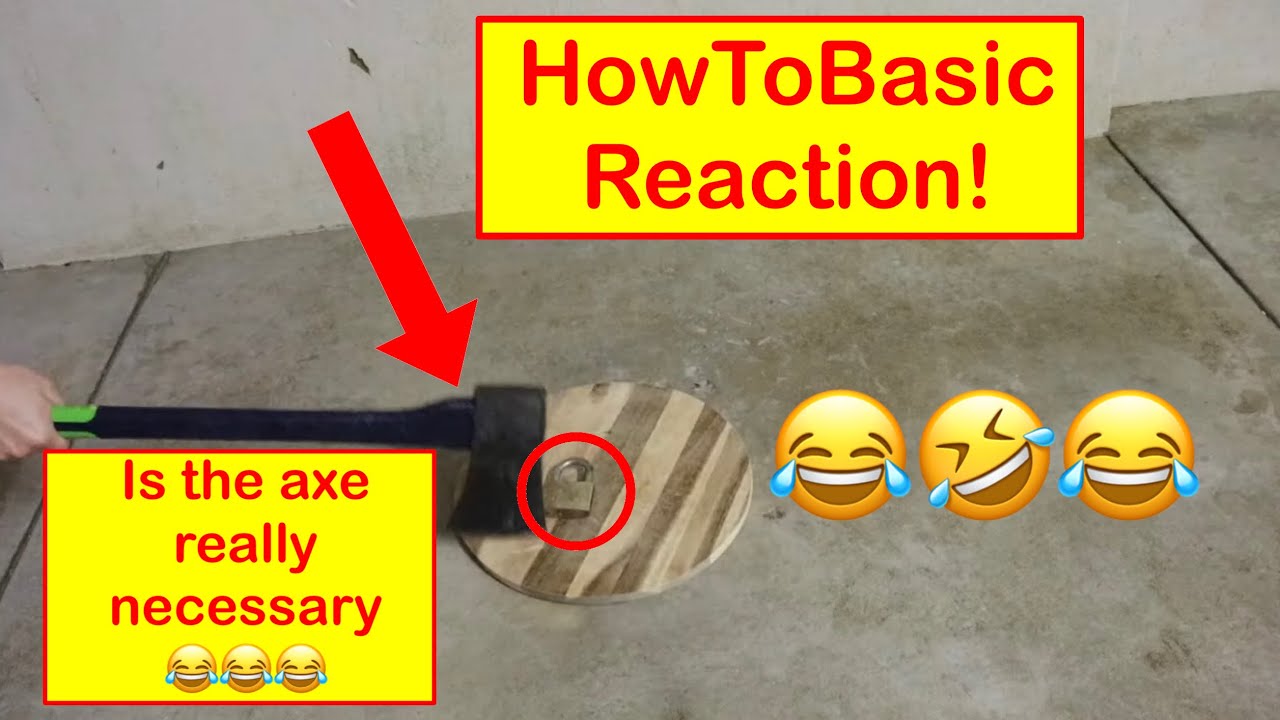 HowToBasic Reaction - How To Pick a Lock - YouTube