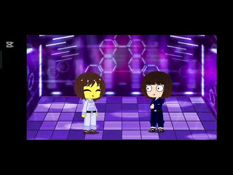 Undertale - Frisk and Chara Blueberry Inflation