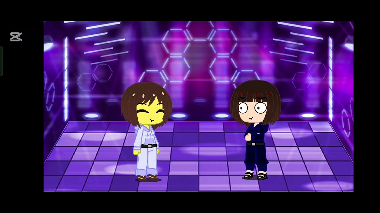 Undertale - Frisk and Chara Blueberry Inflation - YouTube