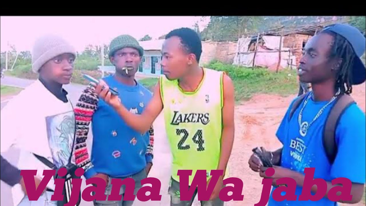 Vijana Wa Jaba na Miraa kwa Interview - YouTube