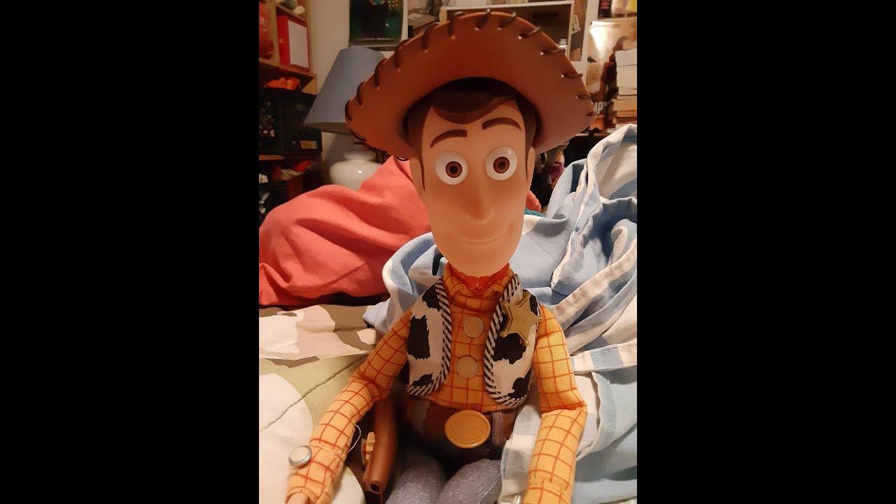 Custom Toy Story Woody doll - YouTube