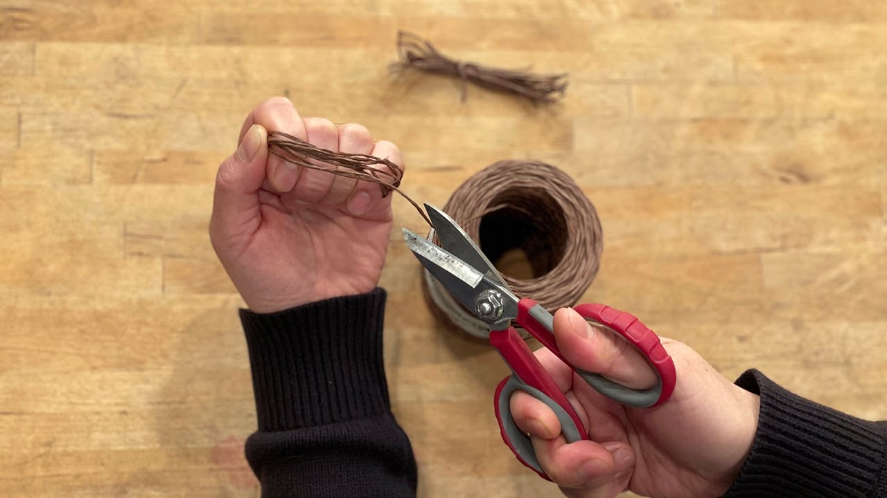 Cutting Bind Wire in Bulk - YouTube