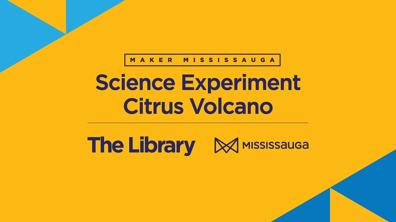 STEAM – Science Experiment – Citrus Volcano (Grades 2-4) - YouTube