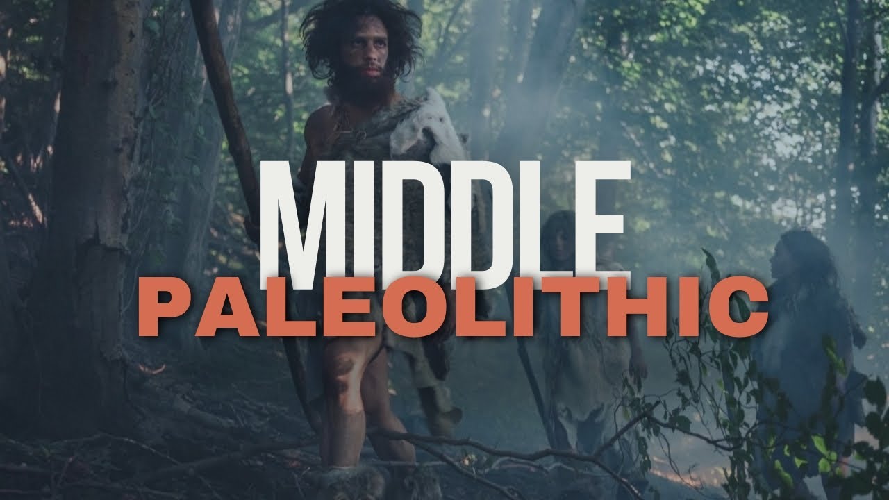 The Middle Paleolithic Period l Old stone age 🗿 ️#indianhistory # ...