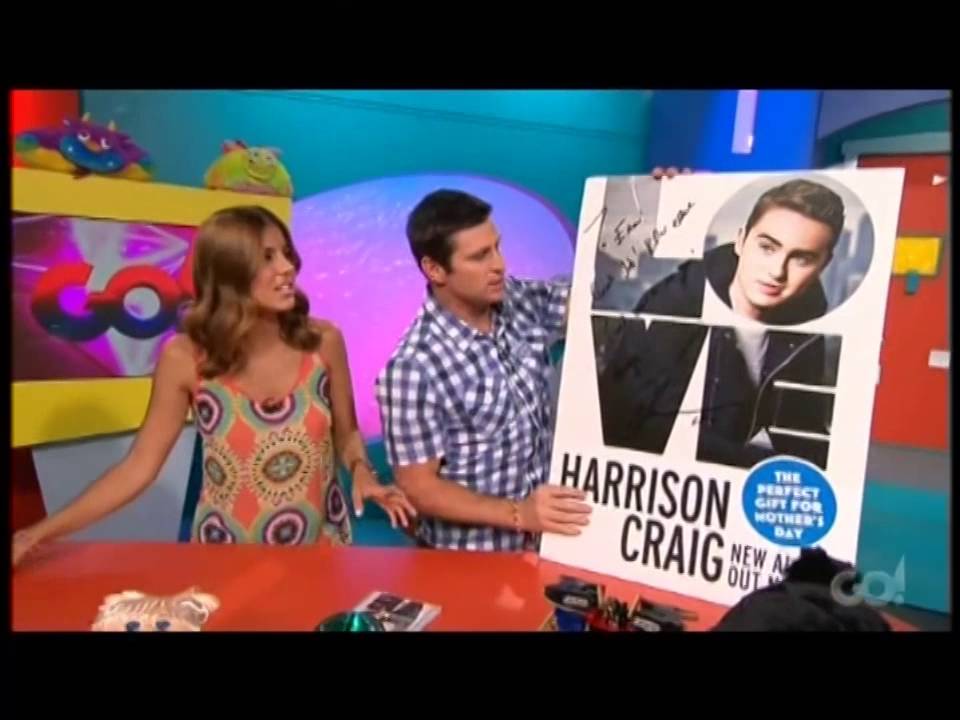 Harrison Craig Competition Winner Kids' WB Sundays (99 Go!) 3 Aug 2014 ...