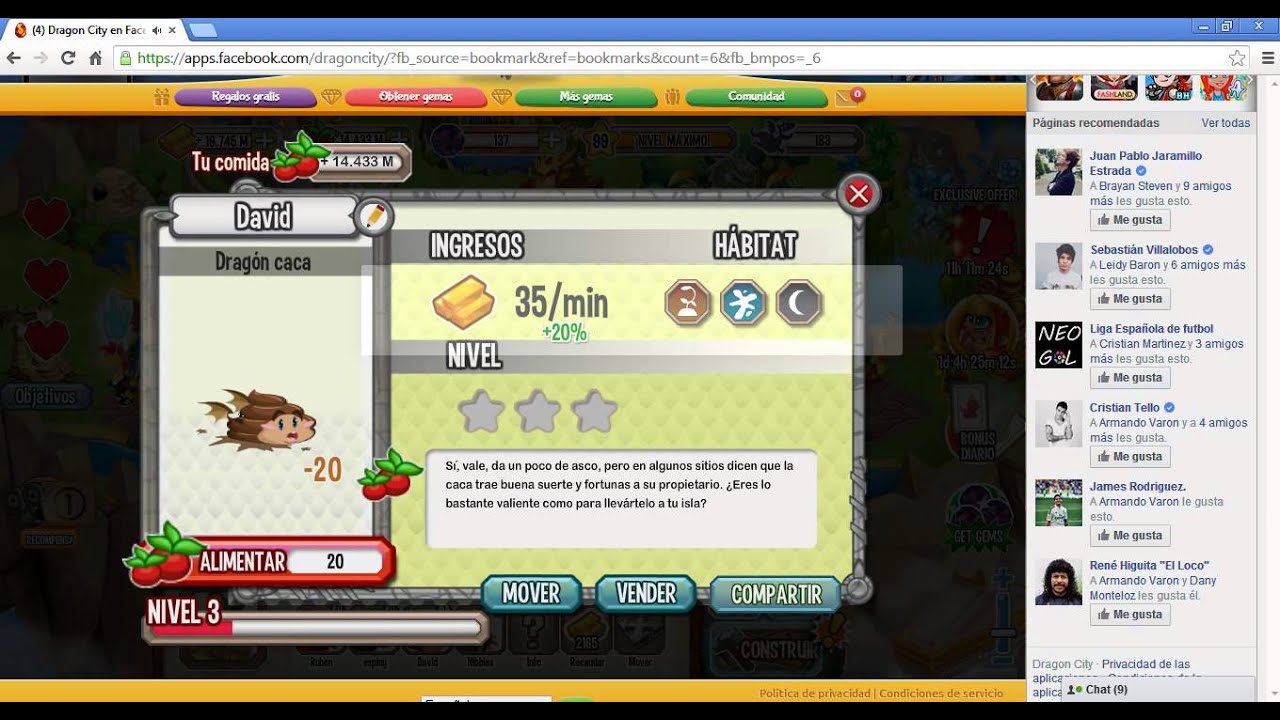 DRAGON CITY como sacar el dragón caca 2014 - YouTube