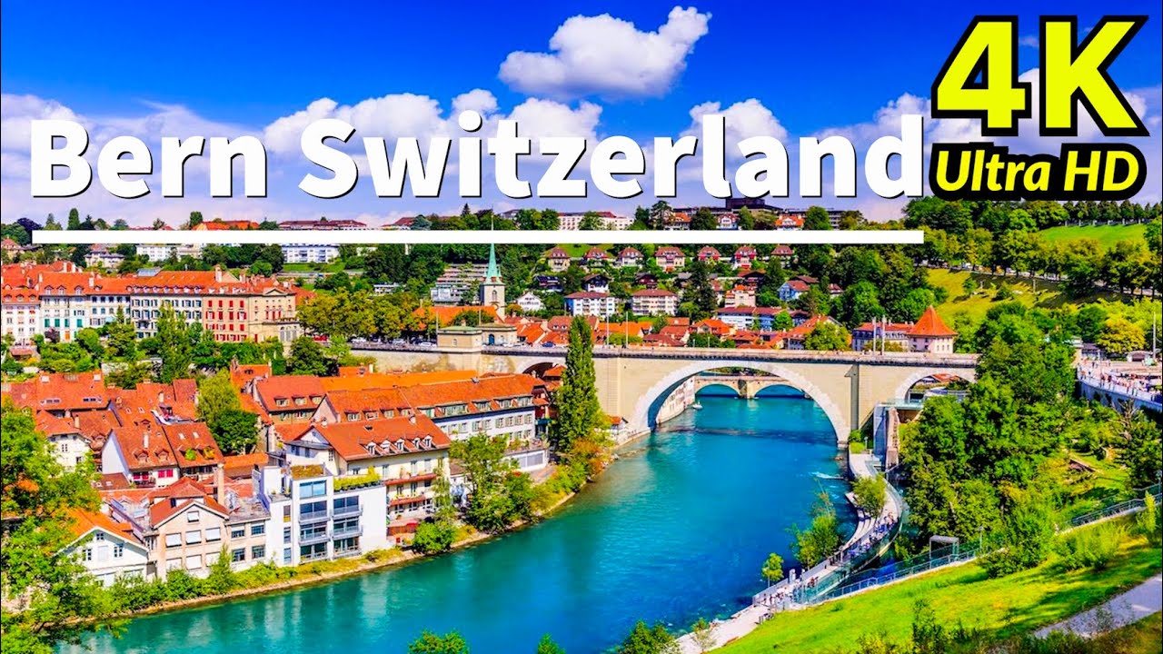 Bern Switzerland in 4K UHD - YouTube