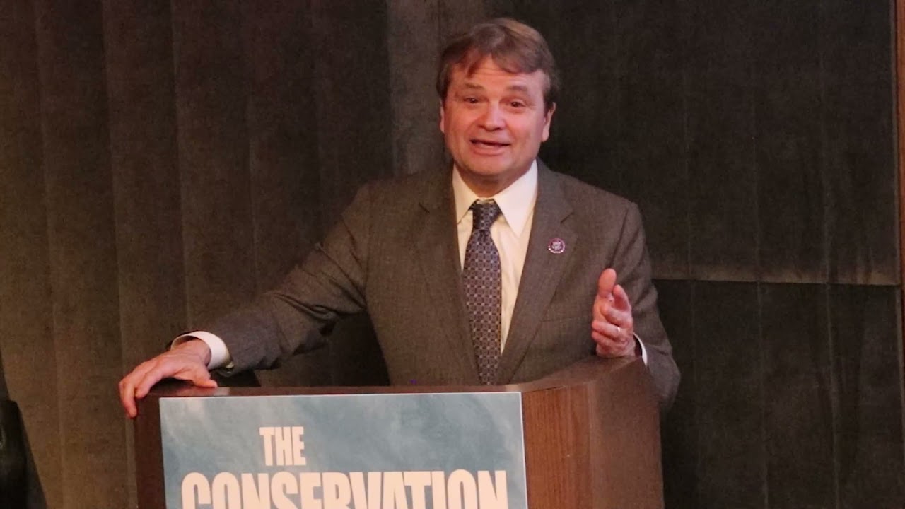 Rep. Quigley Speaks at Washington DC Premier of The Conservation Game ...