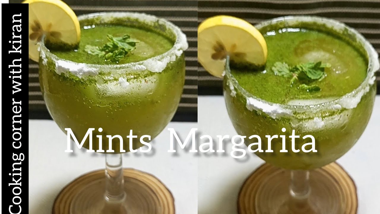 🌿Mint Margarita // how to make Mint Margarita (special for summer ...