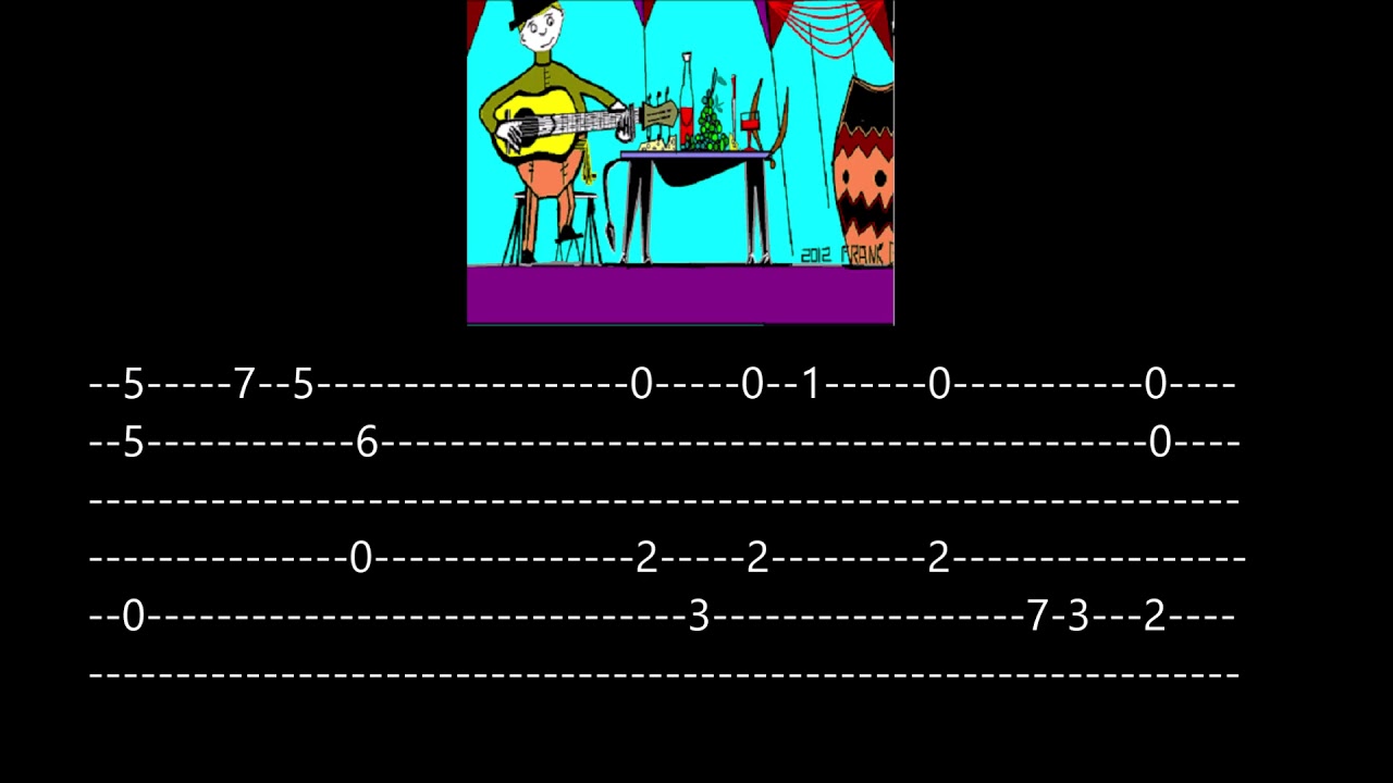 SAKURA SAKURA JAPAN GUITAR TABS LEVEL 2 EASY VIDEO 352 - YouTube